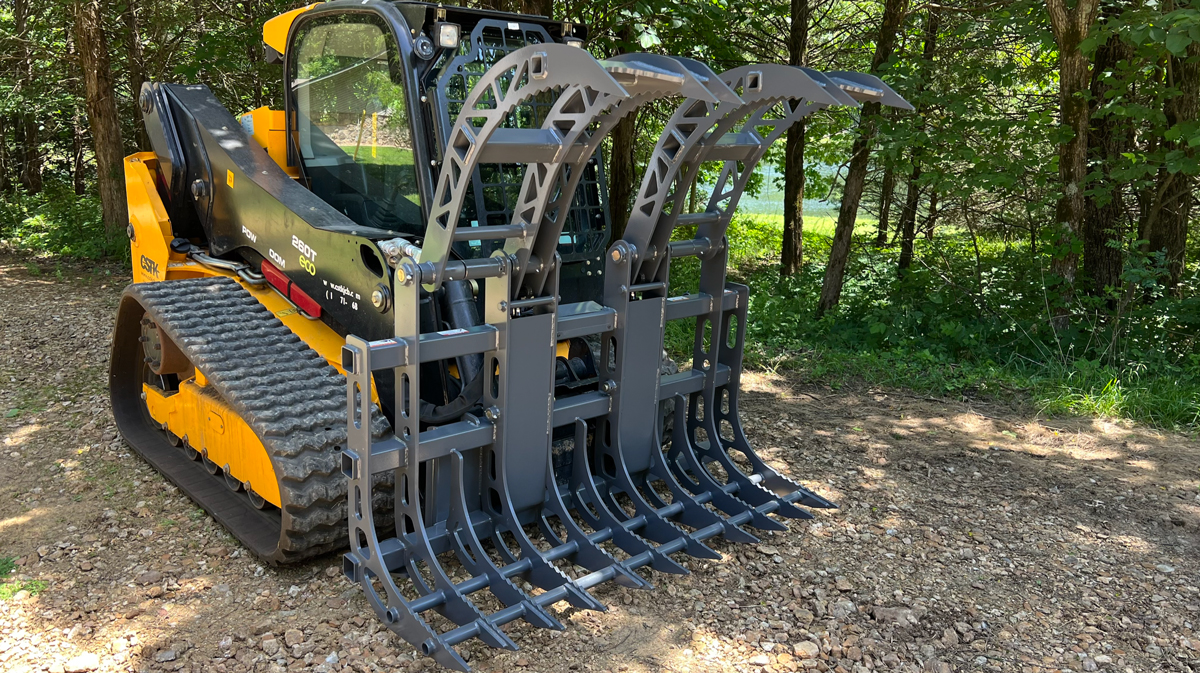 "The Closer" 344 Grapple Rake - Double Grapples