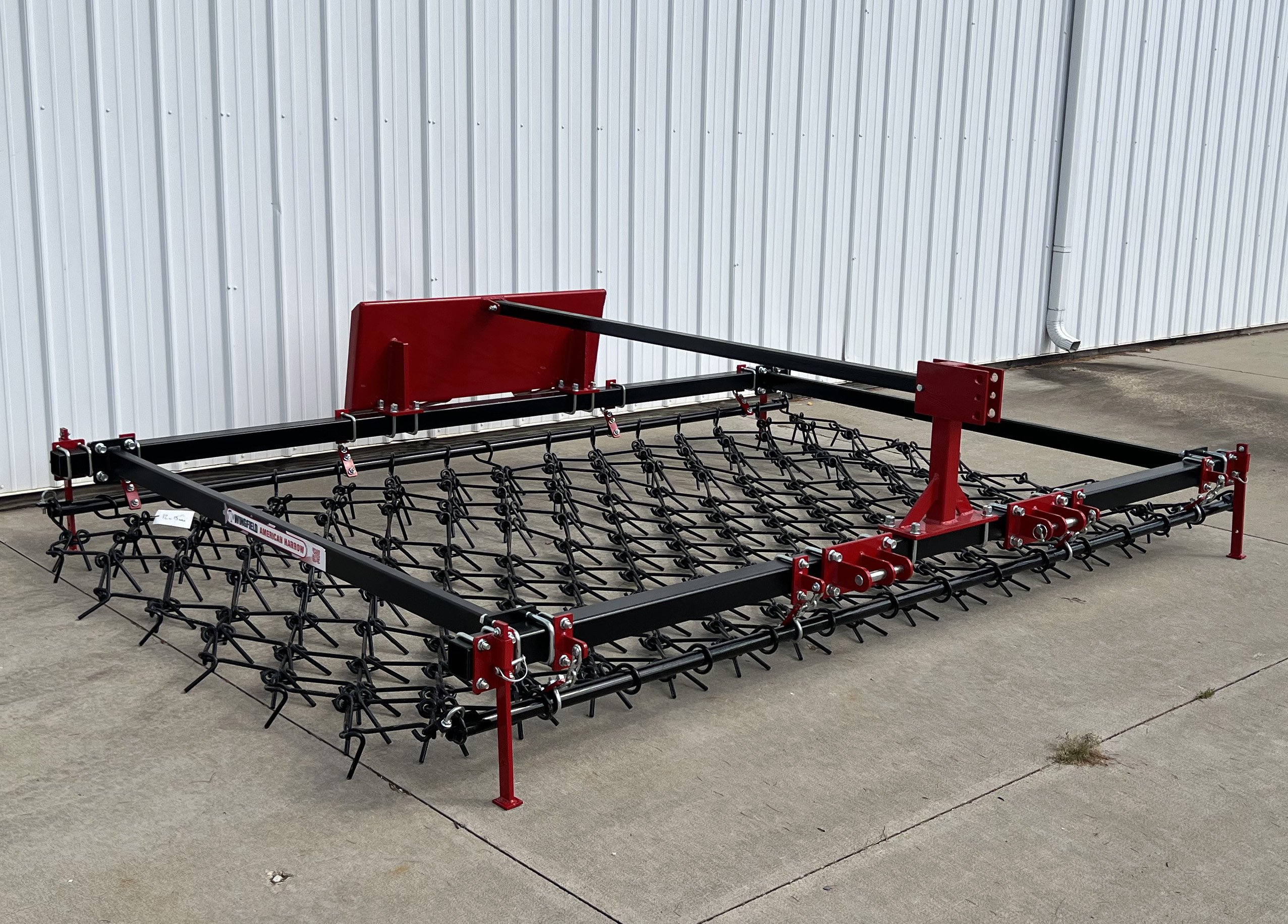 12' 0" Wingfield Contractor Harrow