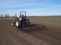 Heavy-Duty 3 point Harrow - 12' 0" W x 8' 0" L