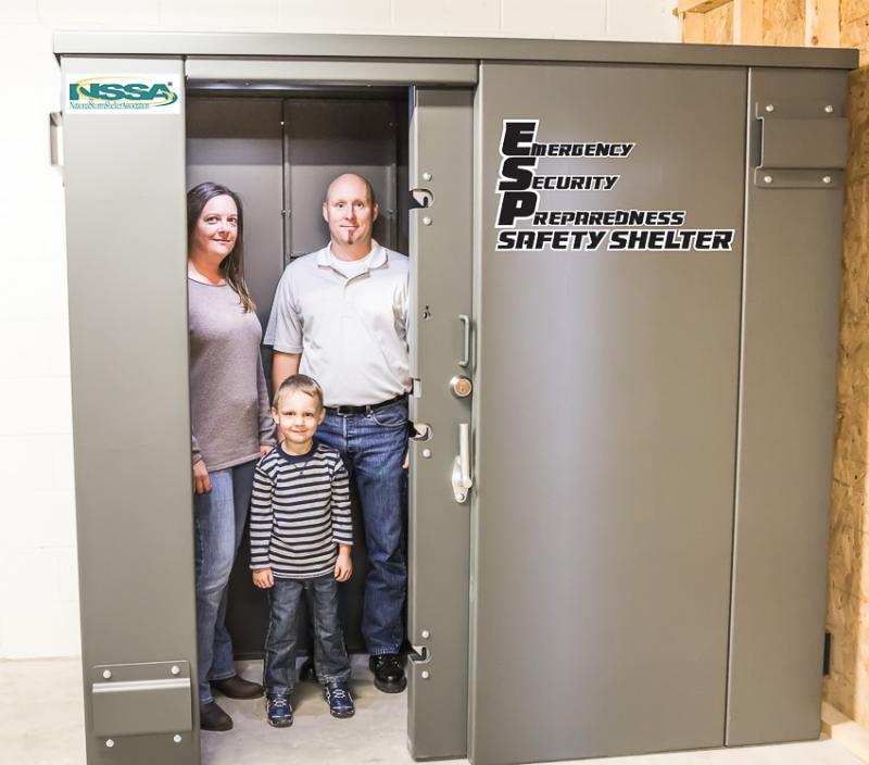 ESP Safety Shelter- 6 Person Residential