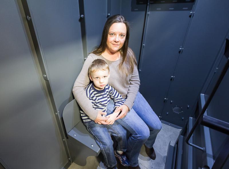 ESP Safety Shelter- 6 Person Residential