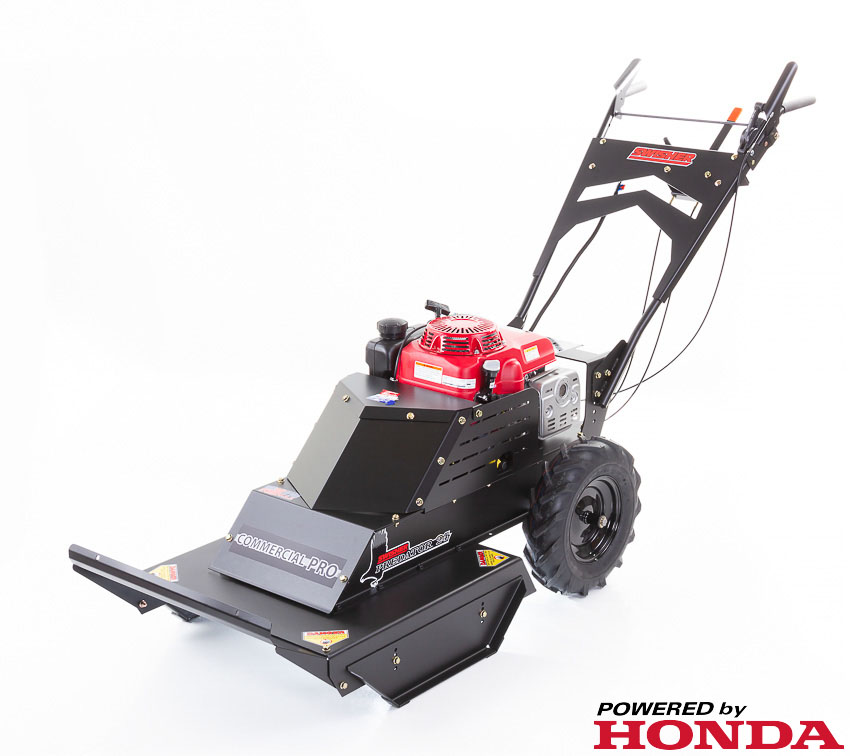 10.2HP 24 in. Walk Behind Rough Cut