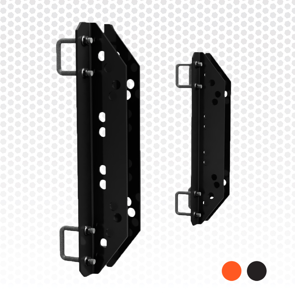 Pin-On Front Loader Bracket Set