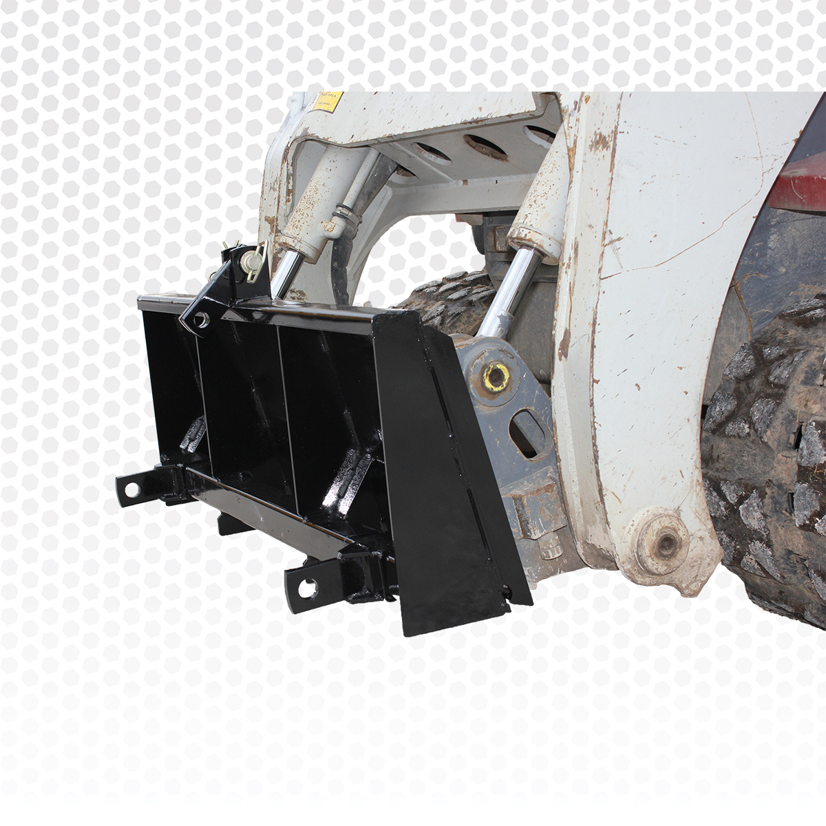 Adapter Plate | Skid Steer to 3-Point