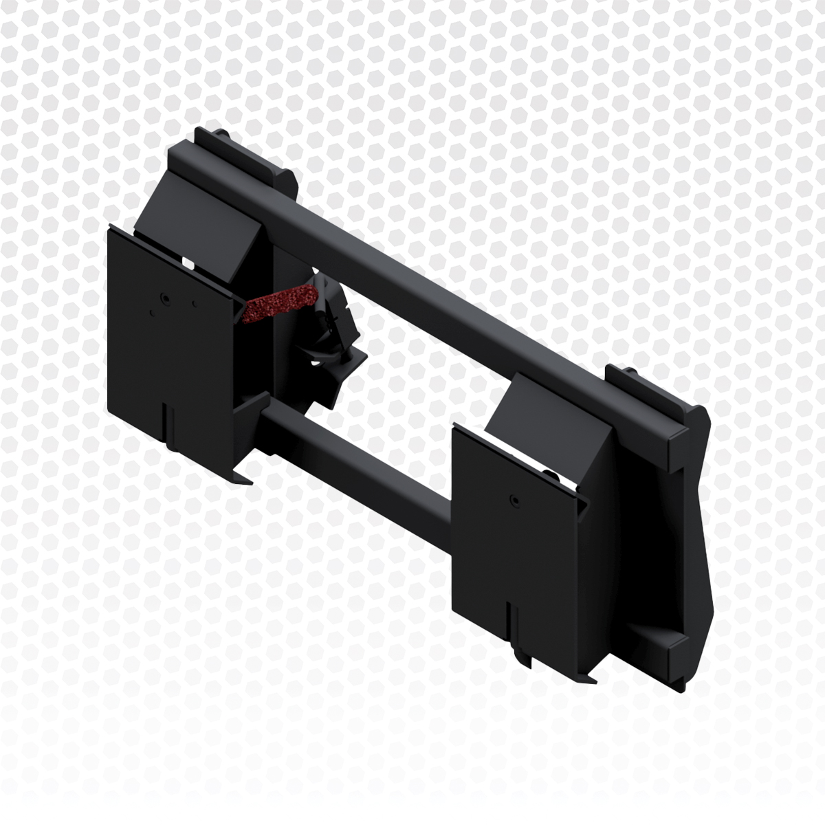 Adapter Plate | Bush Hog to Skid Steer