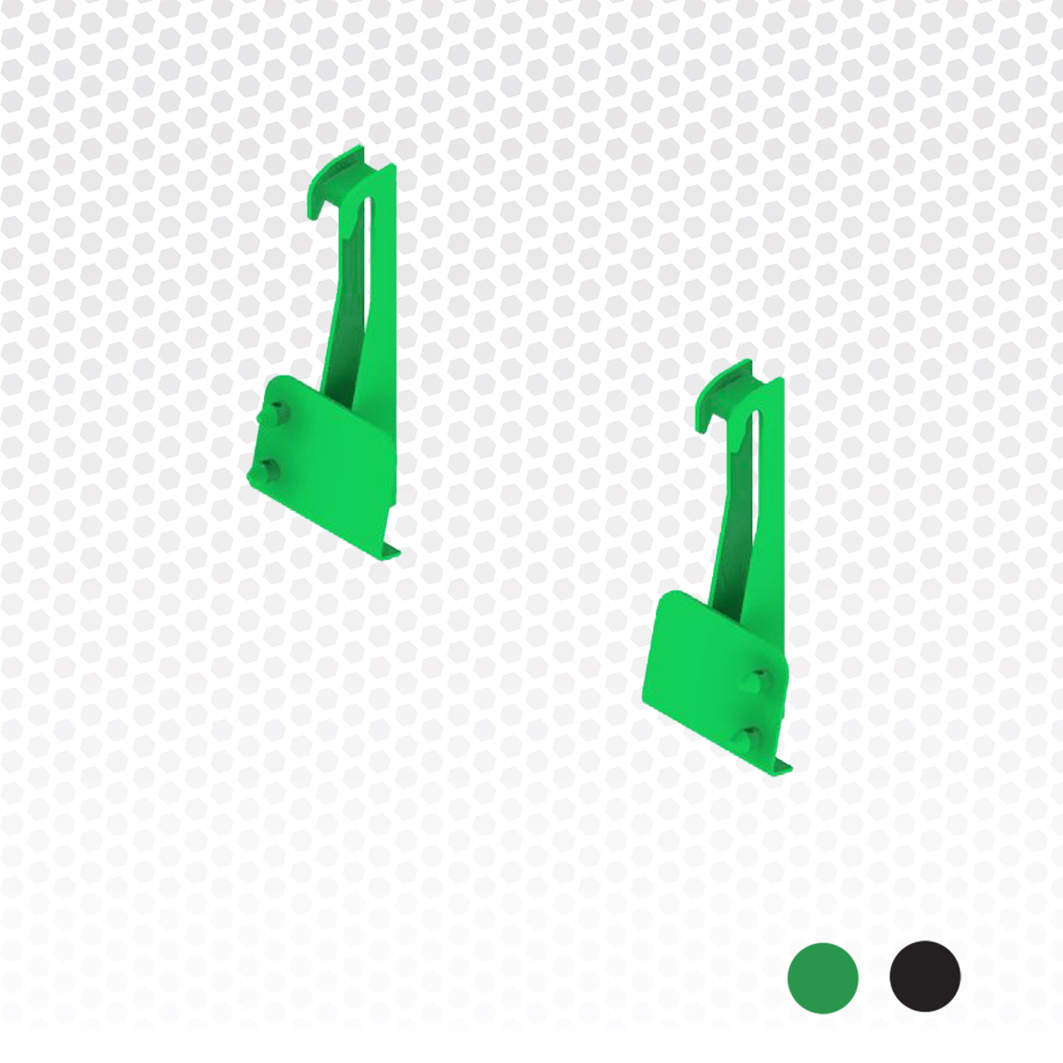 John Deere 500 Bracket Set