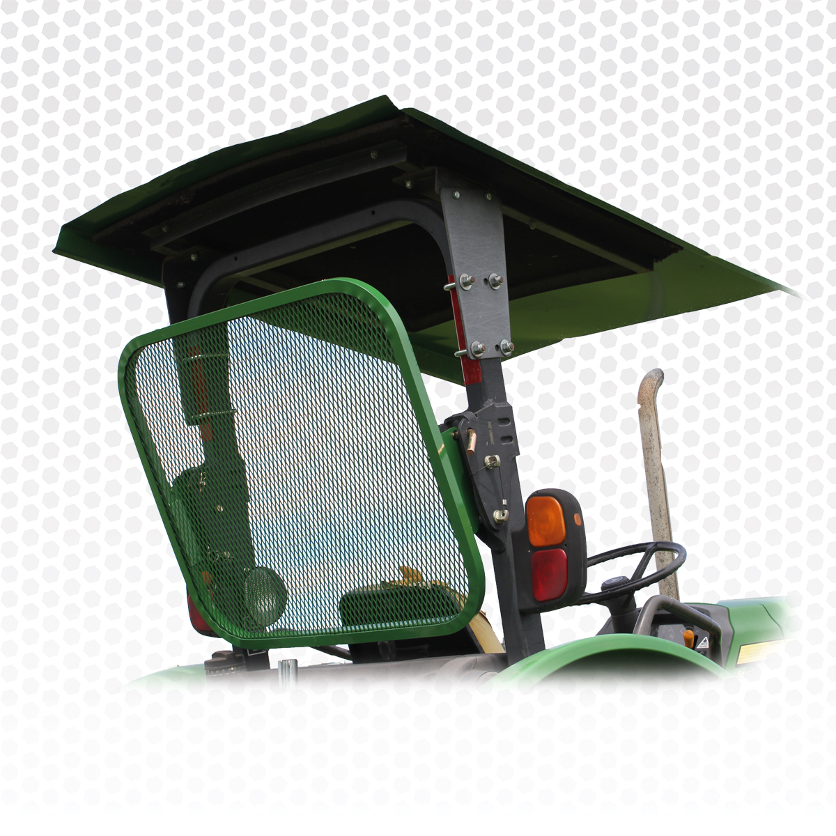Tractor Guard | John Deere 500 Series Open Station
