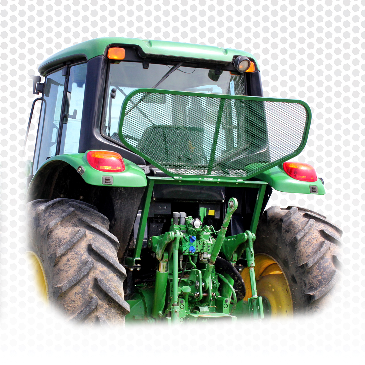 Tractor Guard | John Deere M & R Series