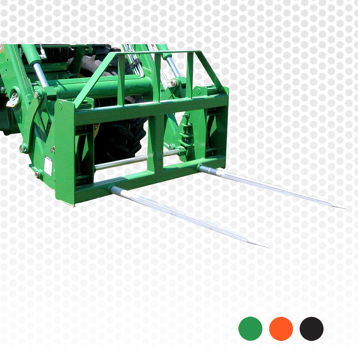 Double Front Loader