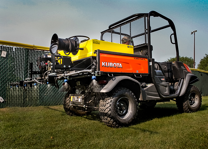 100 Gallon UTV Skid Sprayer