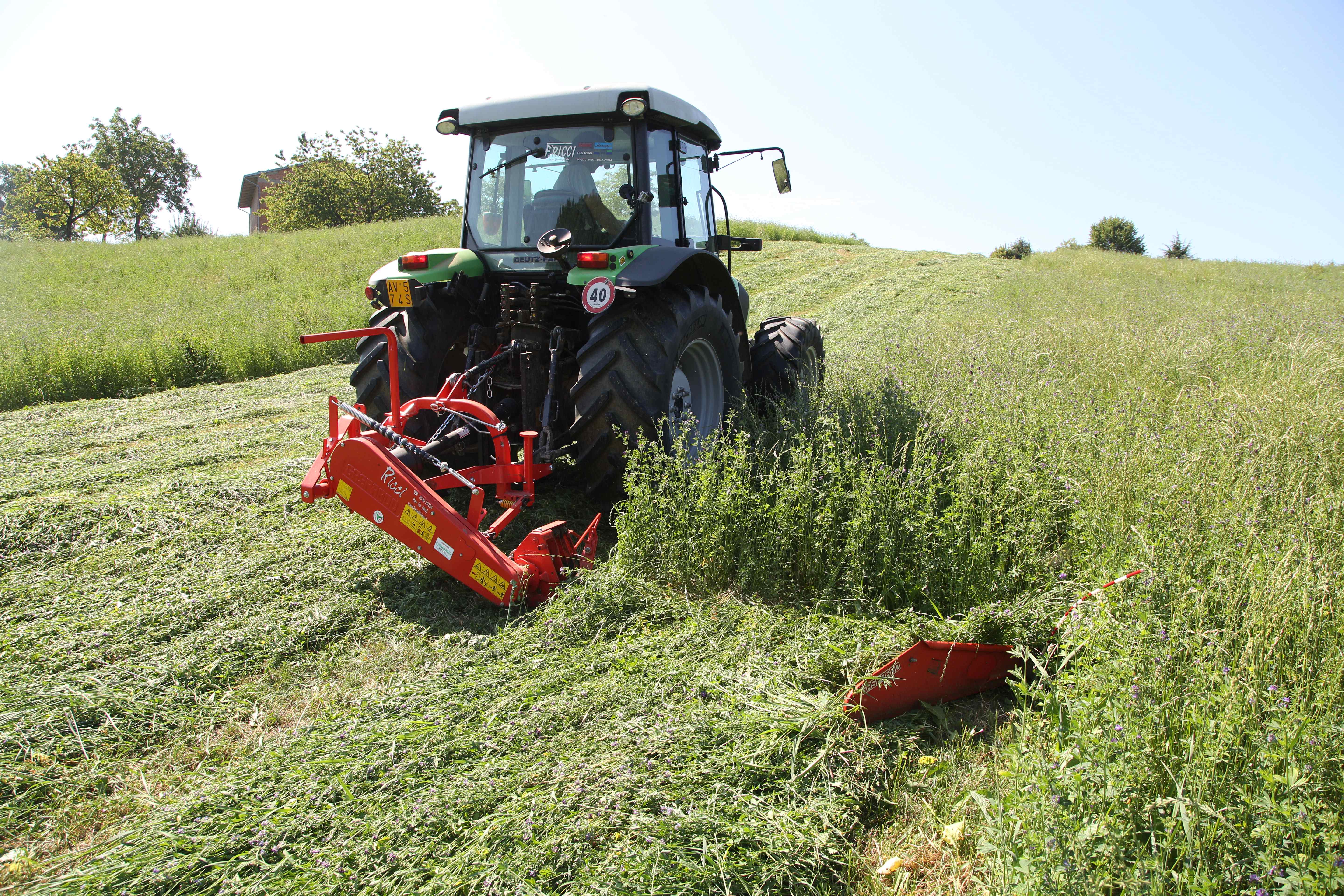 MASCHIO FIORE 175 S "WEEKEND WARRIOR" - 69" Sickle Bar Mower(Mechanical ...